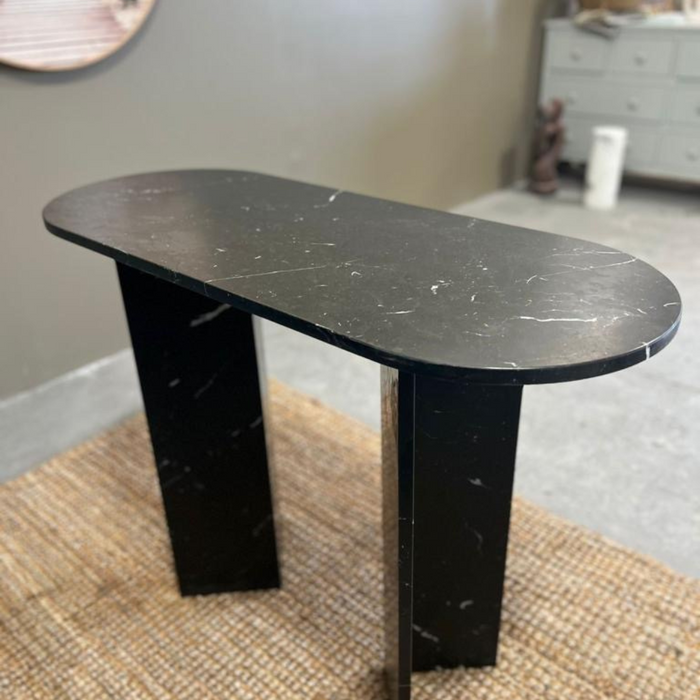 Modern Style Marble Console Table